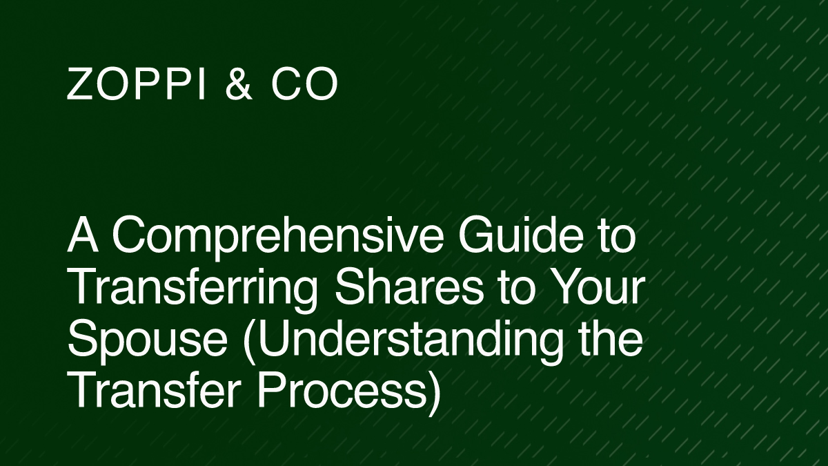 A Comprehensive Guide to Transferring Shares to Your Spouse (Understanding the Transfer Process)