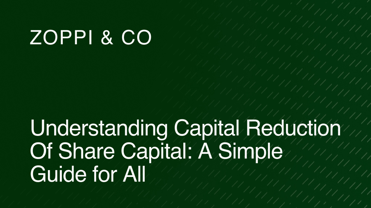 Understanding Capital Reduction Of Share Capital: A Simple Guide for All