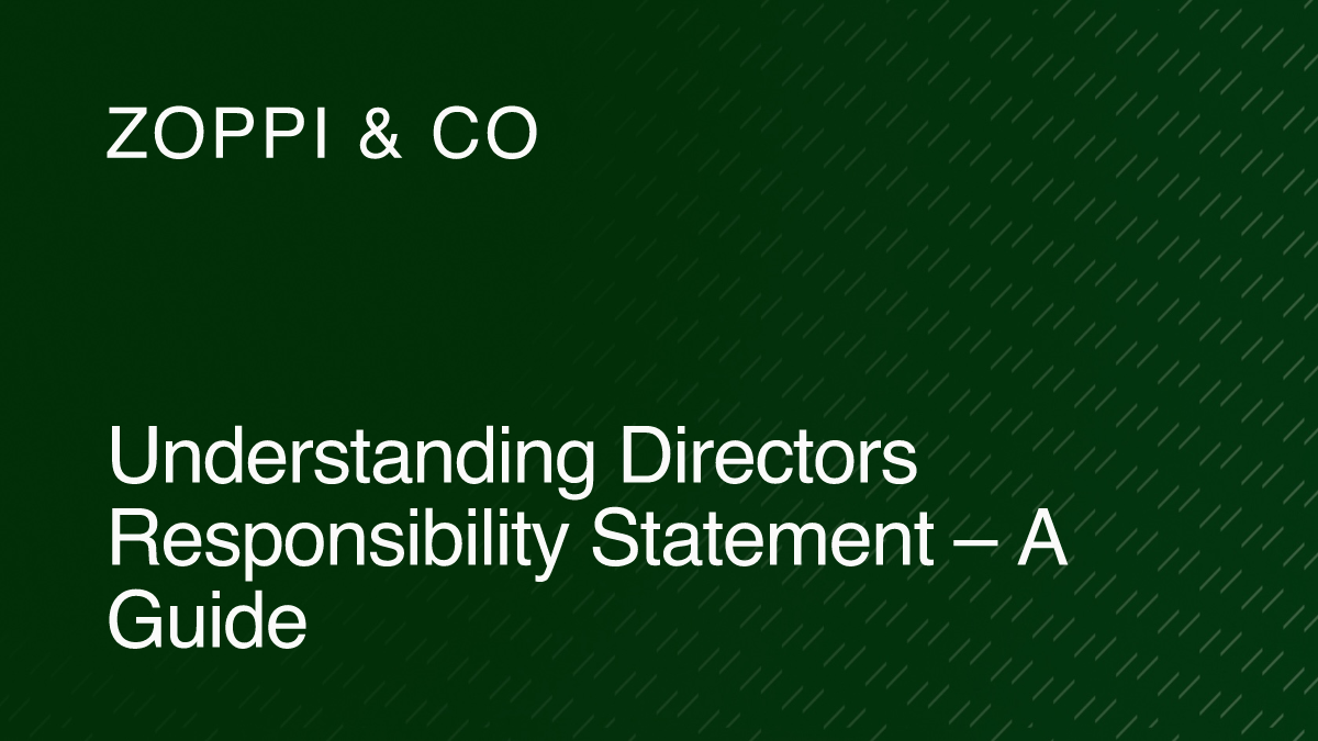 Understanding Directors Responsibility Statement – A Guide