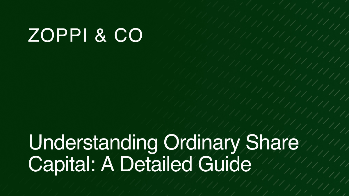 Understanding Ordinary Share Capital: A Detailed Guide