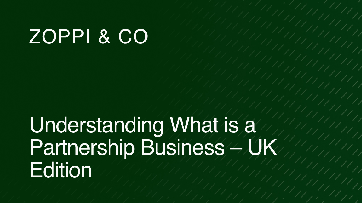 Understanding What is a Partnership Business – UK Edition
